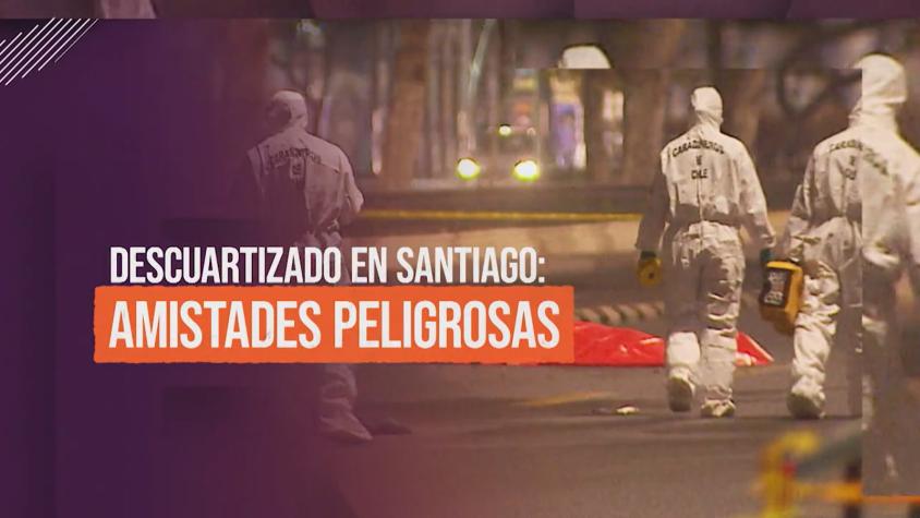 Reportajes T13 Descuartizado Por Sus Amigos En La Alameda T13